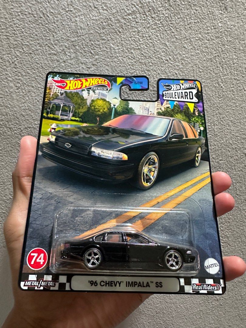 Hot Wheels Boulevard Chevy Impala SS, Hobbies & Toys, Toys & Games on ...