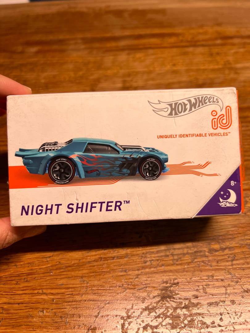 Hot Wheels ID Night Shifter, Hobbies & Toys, Toys & Games on Carousell