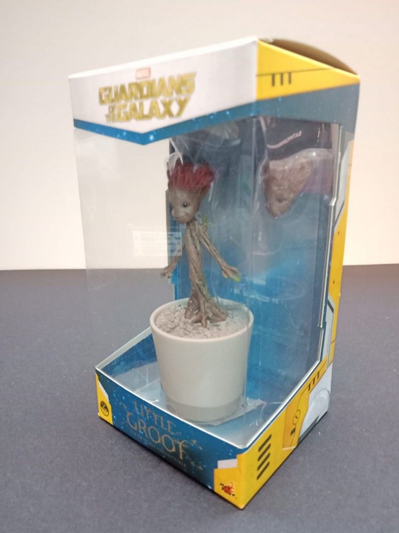 Hottoys MCU Guardians of The Galaxy : Little Groot, Hobbies & Toys ...