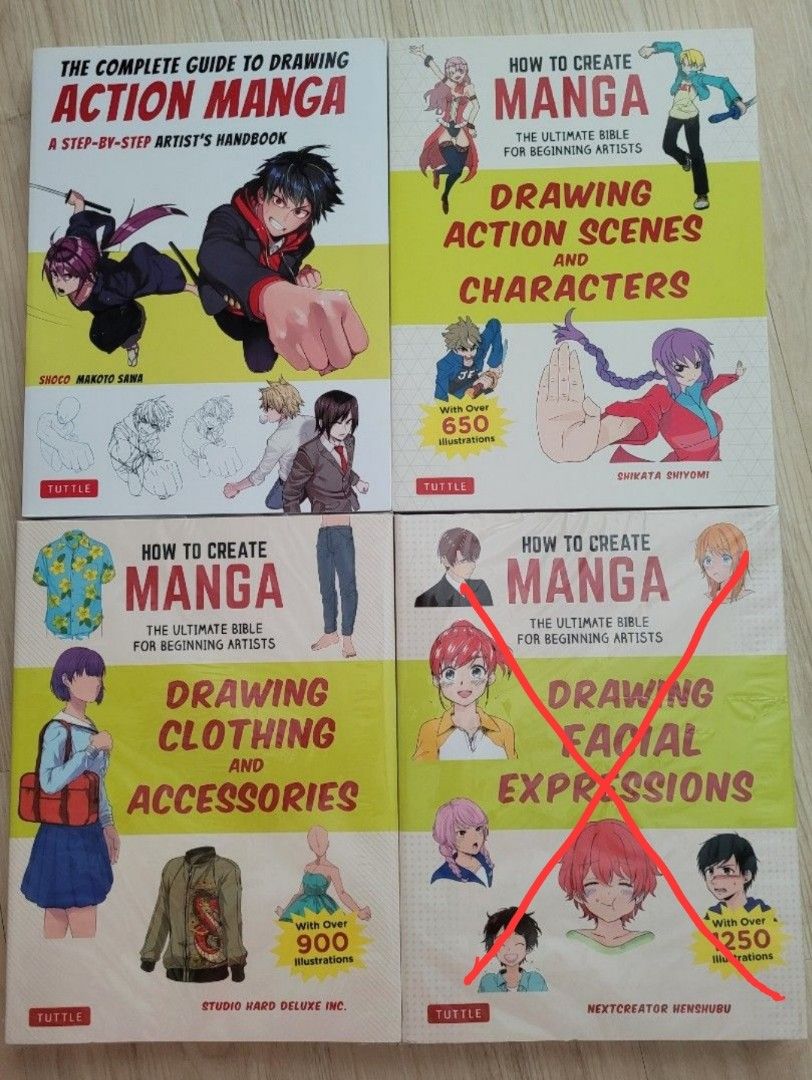 How to create MANGA, Hobbies & Toys, Books & Magazines, Comics & Manga ...