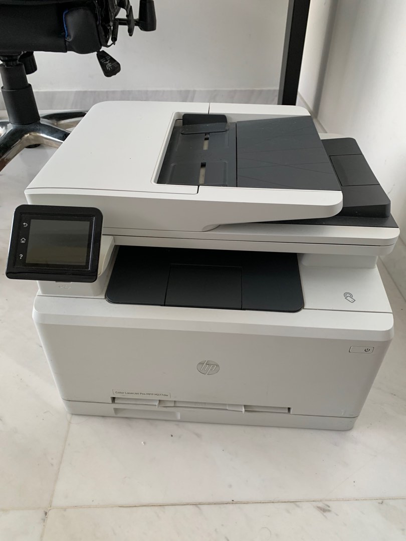 HP Color LaserJet Pro MFP M277dw, Computers & Tech, Printers, Scanners ...
