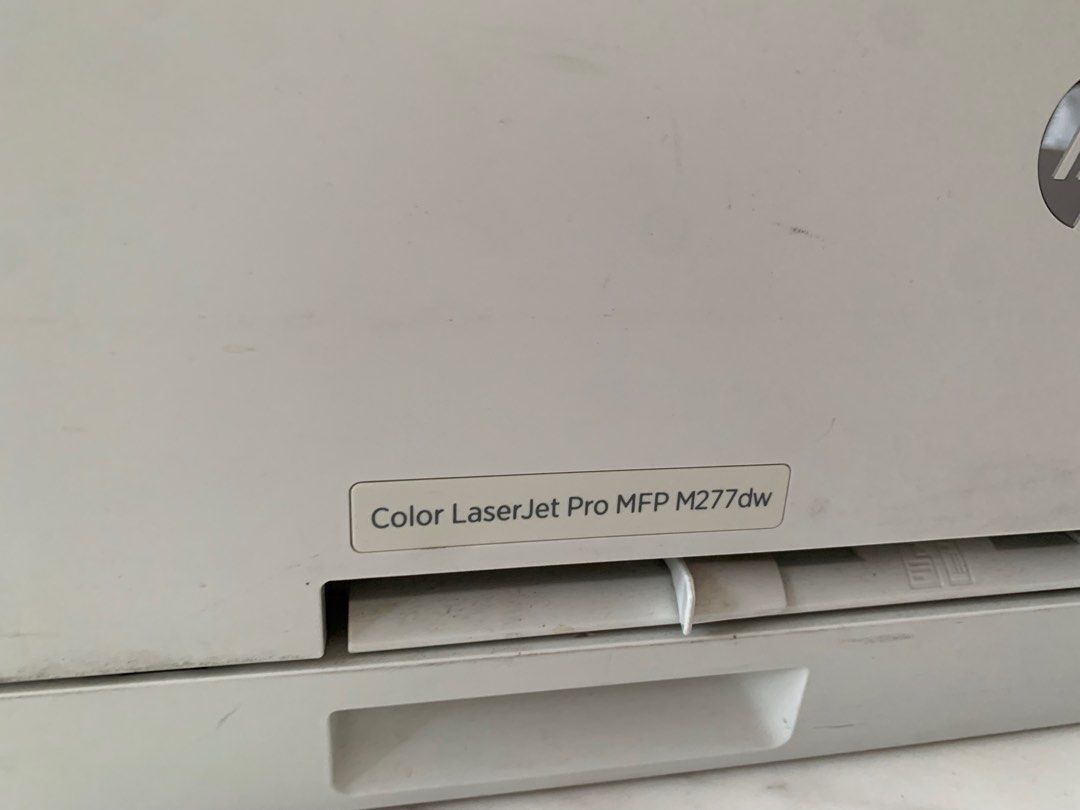HP Color LaserJet Pro MFP M277dw, Computers & Tech, Printers, Scanners ...
