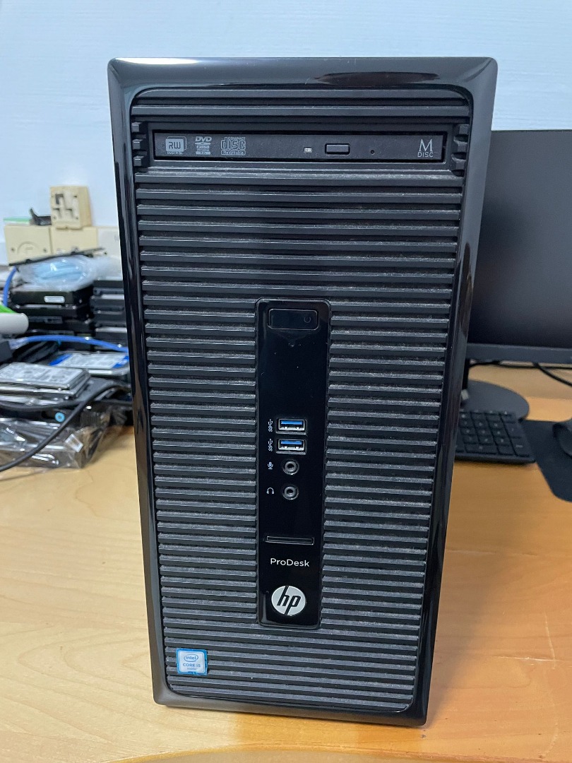 HP Desktop CPU Intel i5-6500 Nvidia GeForce GT1030, Computers & Tech, Desktops on Carousell