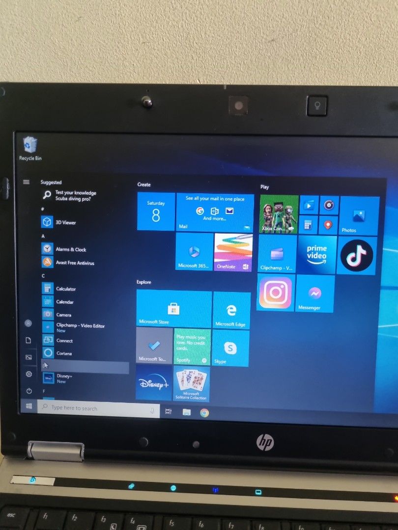 HP elitebook laptop zoom notebook dell i5 i7, Computers & Tech, Laptops ...