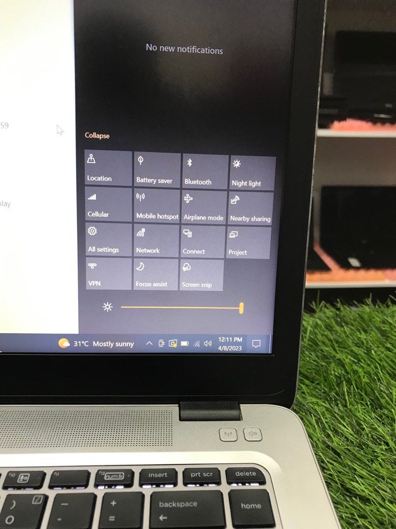 HP Elitebook 840 G3 / 14 inch screen / i7-6th Gen/ 8GB RAM / 256Gb SSD ...