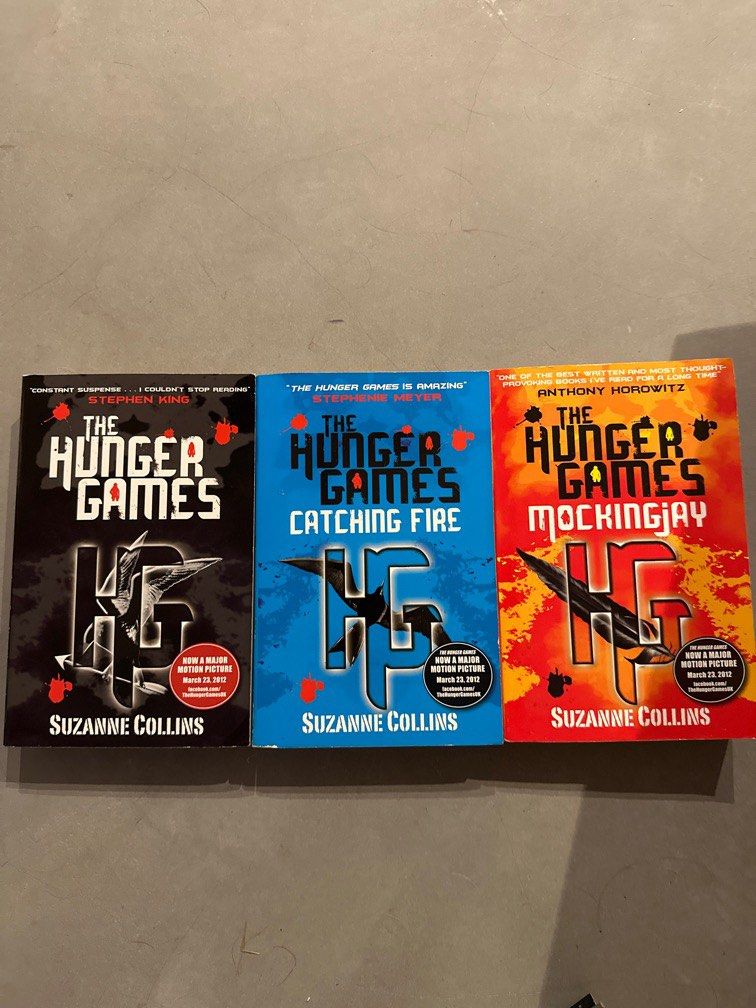 Hunger Games Trilogy, Hobbies & Toys, Books & Magazines, Fiction & Non ...