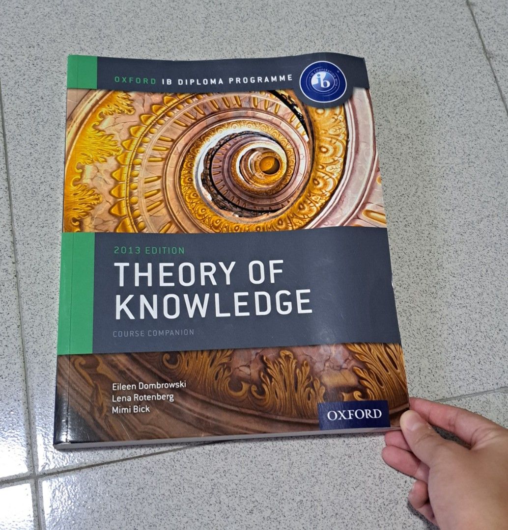 IB TOK TEXTBOOK, Hobbies & Toys, Books & Magazines, Textbooks on Carousell
