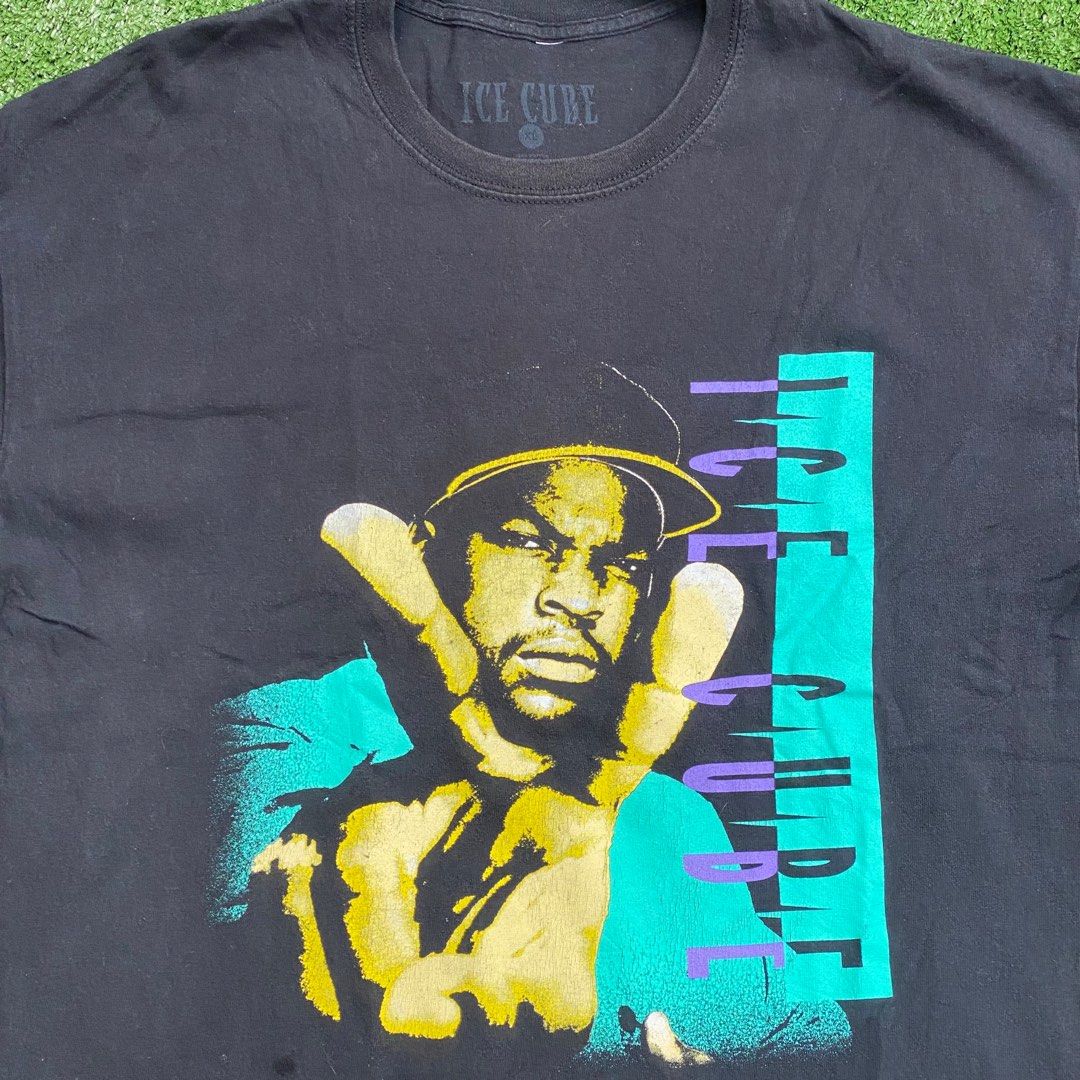 ICE CUBE RAP SHIRT, Men's Fashion, Tops & Sets, Tshirts & Polo Shirts ...