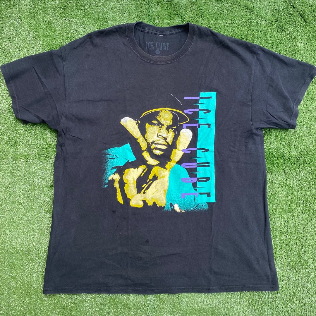 ICE CUBE RAP SHIRT, Men's Fashion, Tops & Sets, Tshirts & Polo Shirts ...