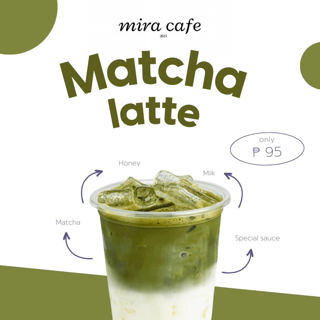 Iced matcha latte, Food & Drinks, Beverages on Carousell
