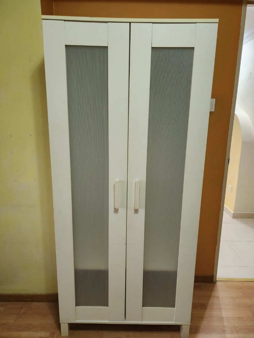 Ikea 2 door wardrobe closet cupboard, Furniture & Home Living ...