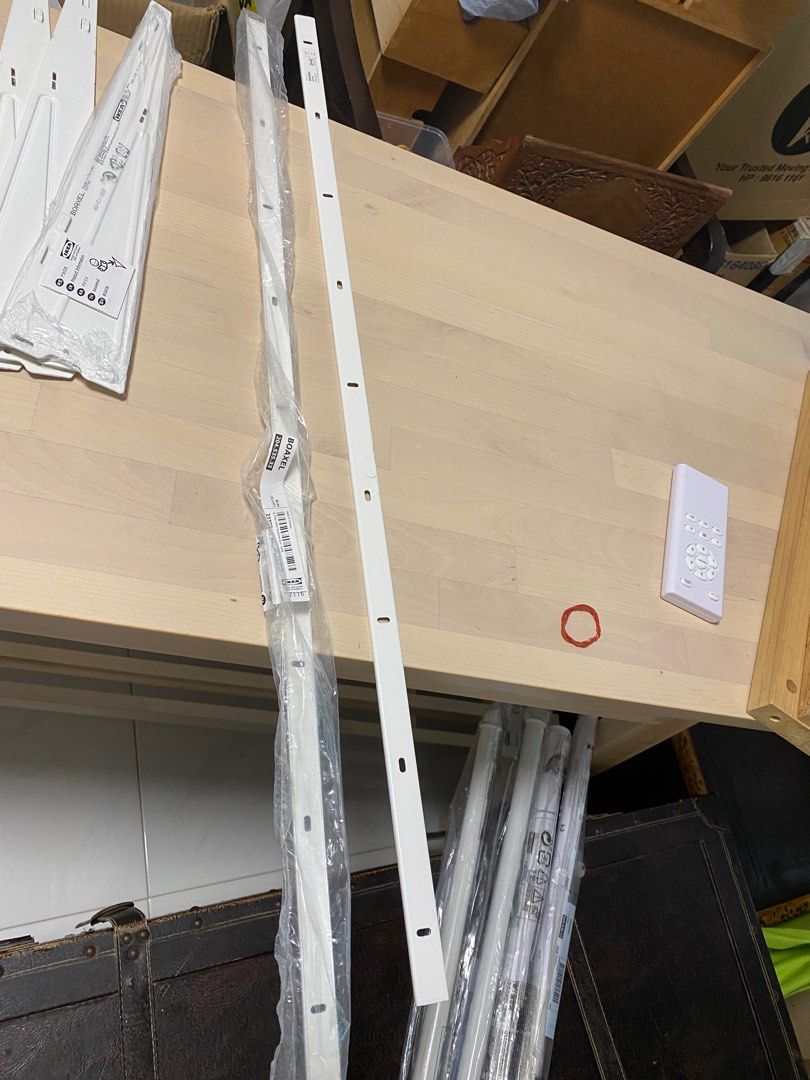 Ikea Boaxel shelving system, Furniture & Home Living, Furniture ...