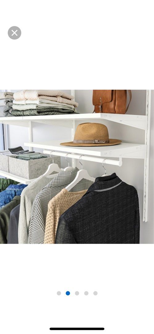 Ikea Boaxel shelving system parts, Furniture & Home Living, Furniture ...