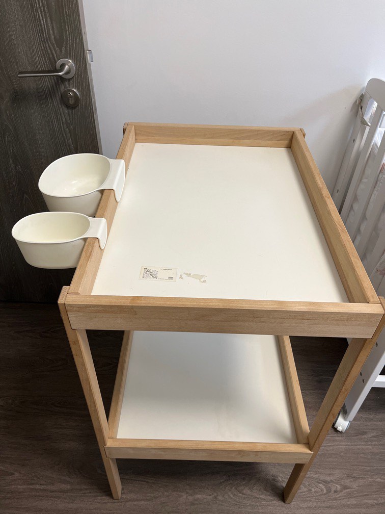 IKEA SNIGLAR Changing Table, Babies & Kids, Baby Nursery & Kids ...