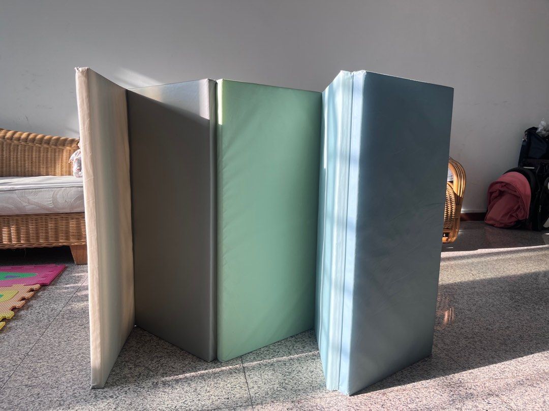 Ikea folding play mat, Babies & Kids, Infant Playtime on Carousell