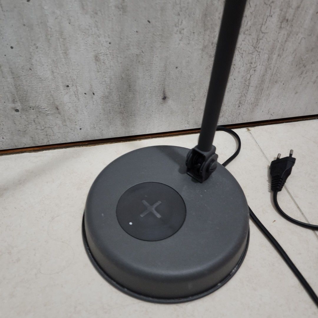 Ikea hektar charging lamp, Furniture & Home Living, Lighting & Fans ...