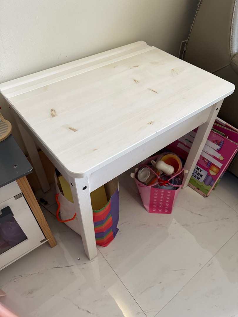 IKEA sundvik kids table, Babies & Kids, Baby Nursery & Kids Furniture ...