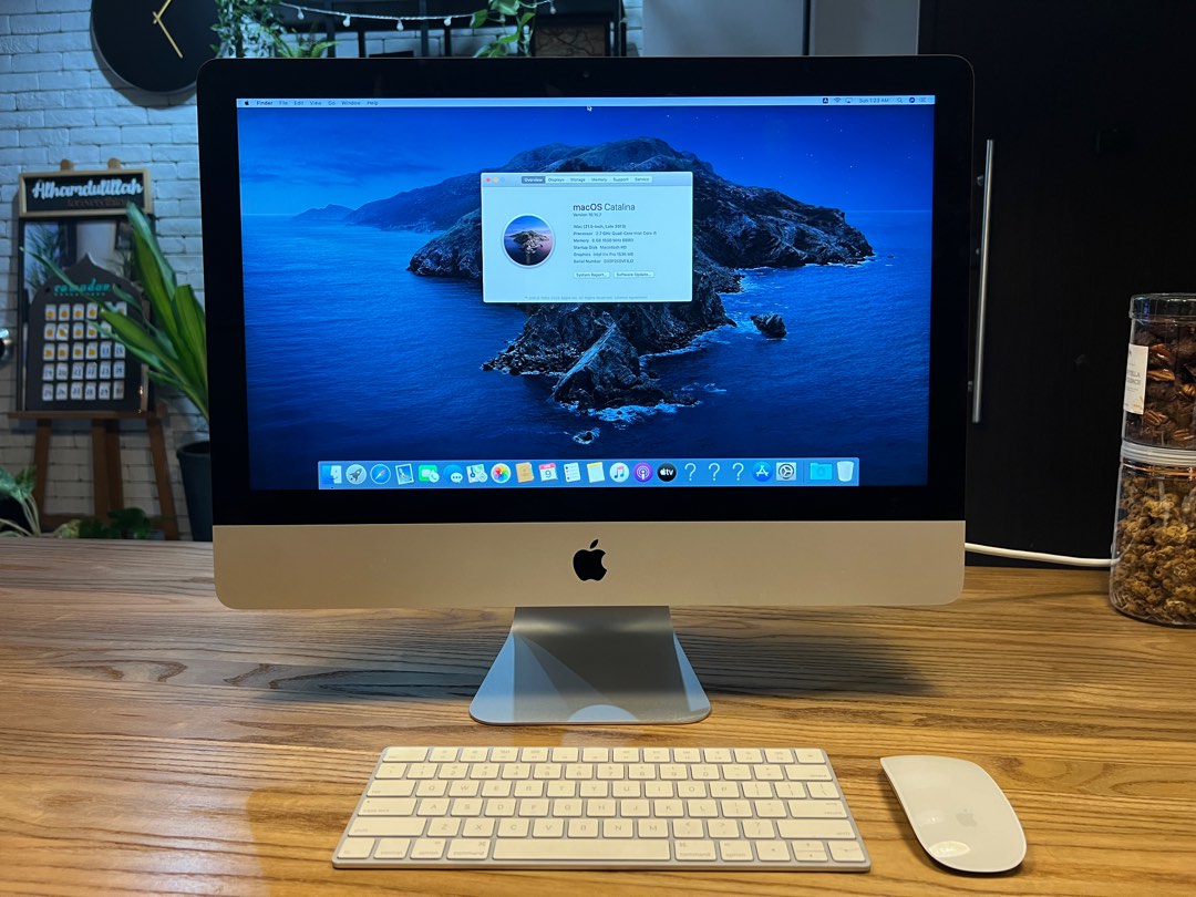 iMac (21.5-inch, Late 2013), Computers & Tech, Desktops on Carousell