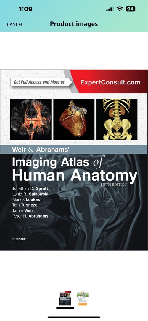 Imaging Atlas of Human Anatomy, Hobbies & Toys, Books & Magazines ...