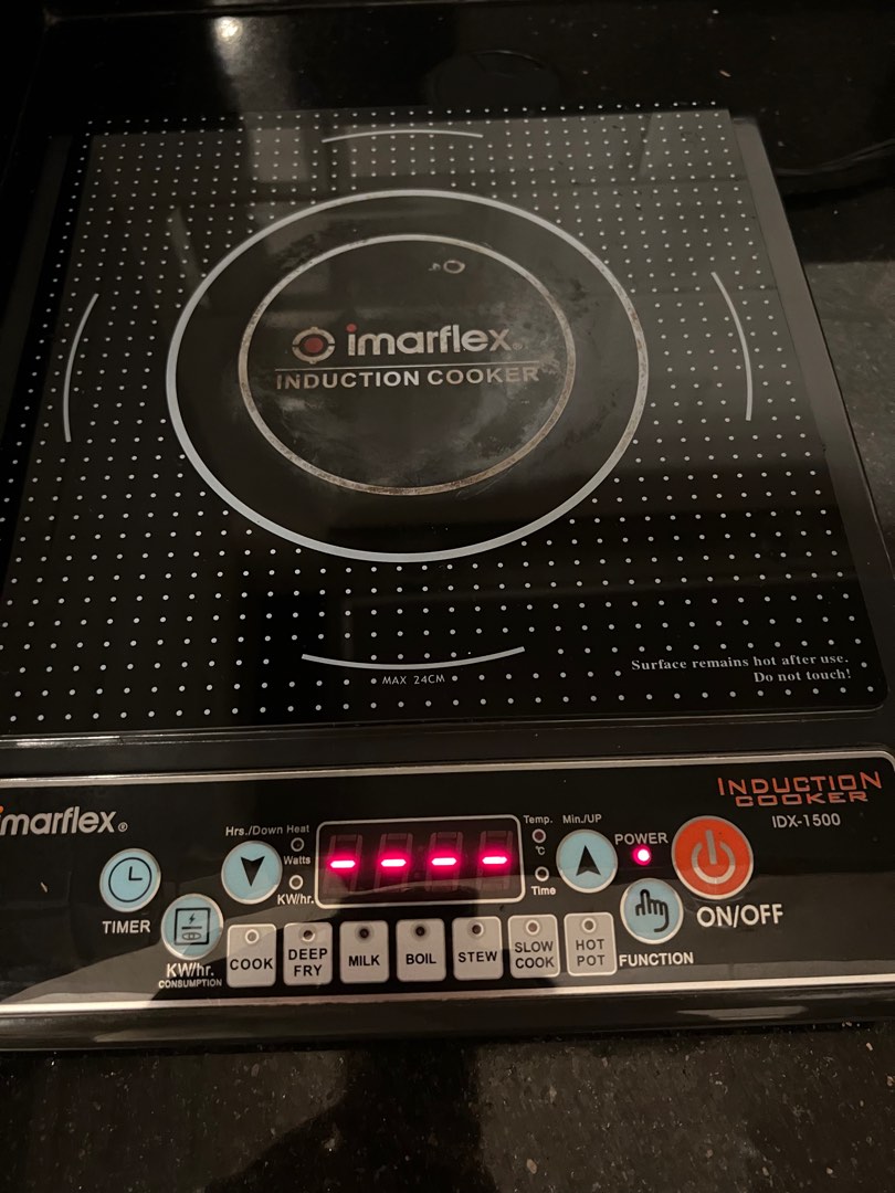 Imarflex Induction Cooker Stove, TV & Home Appliances, Kitchen ...