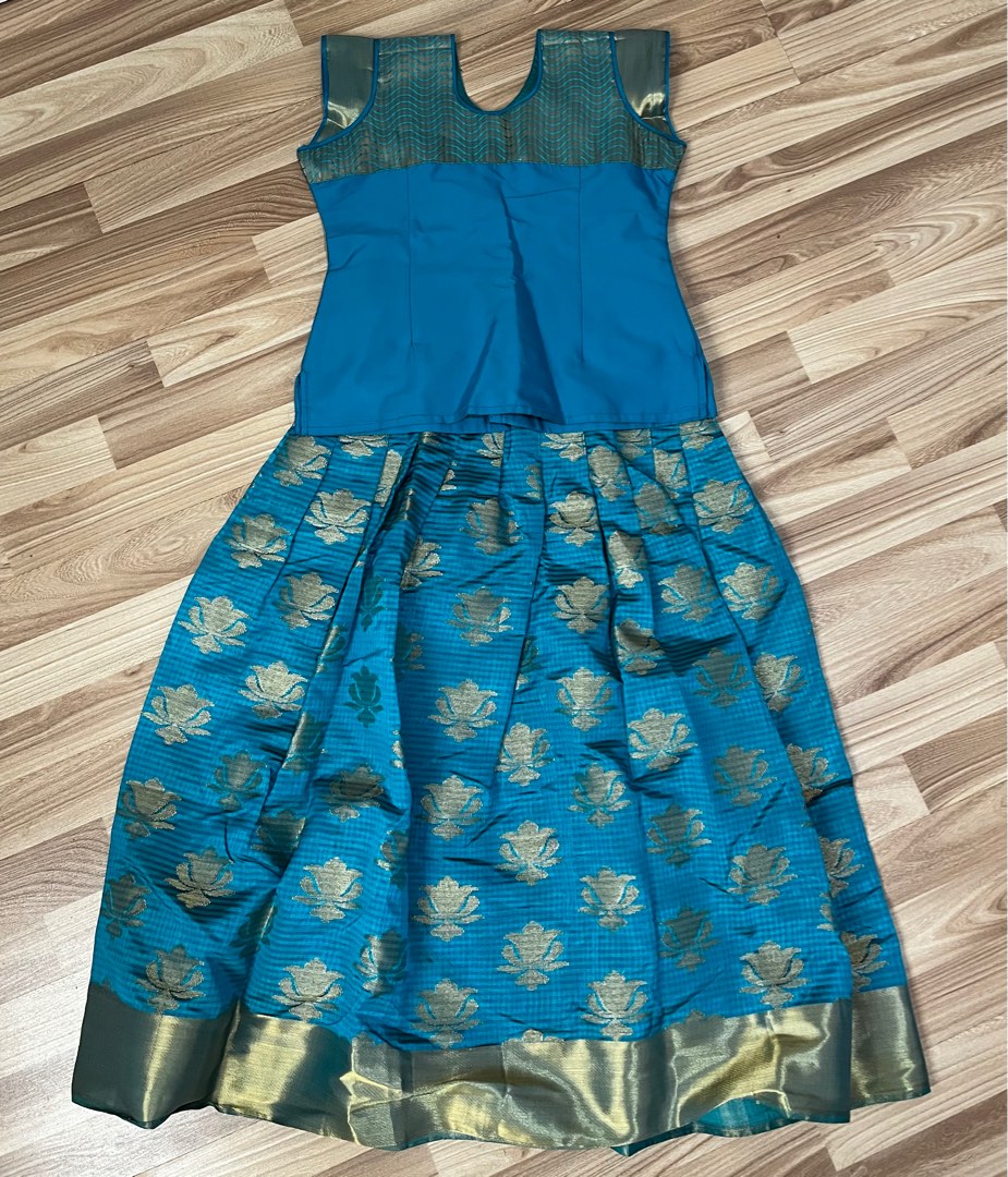 Indian traditional wear (pavadai), Babies & Kids, Babies & Kids Fashion ...