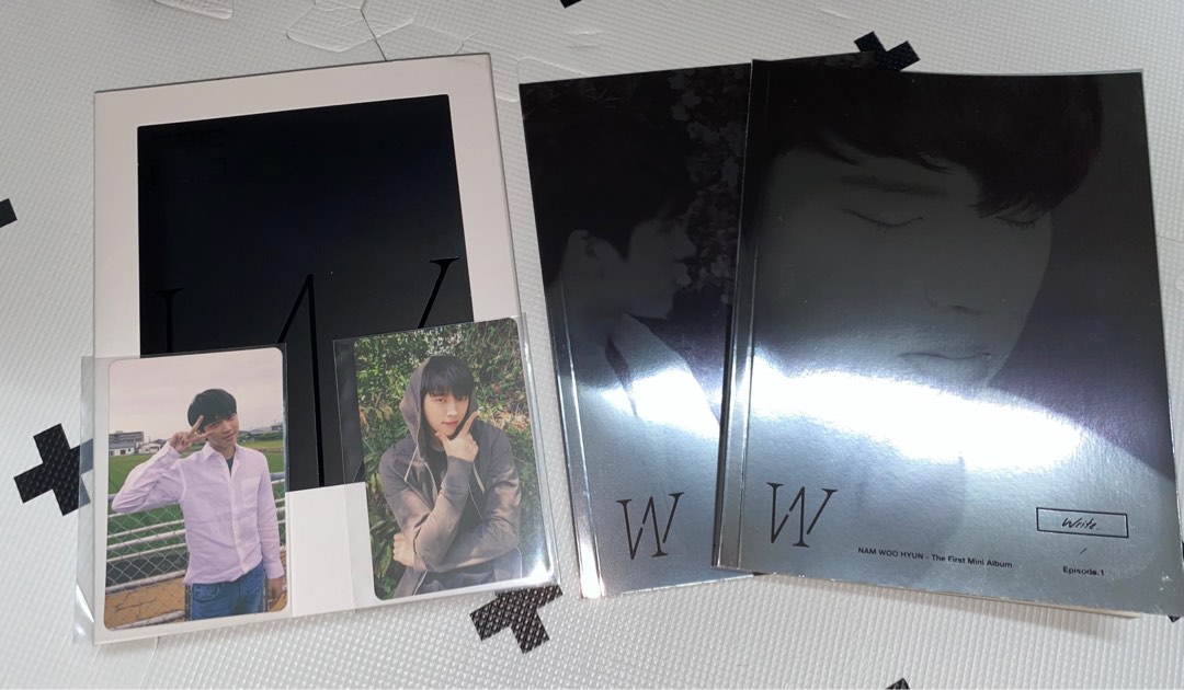 Infinite Nam Woo Hyun Write Album / Namu write, Hobbies & Toys ...