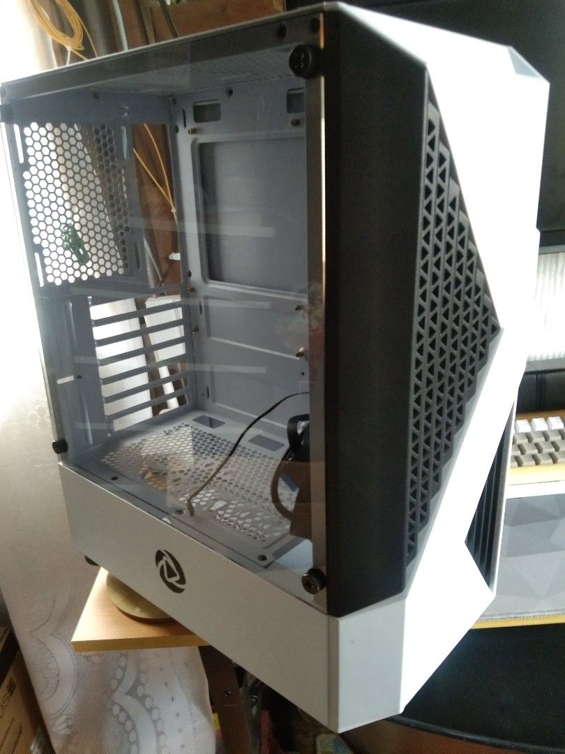 Inplay Meteor 06 White ATX Case, Computers & Tech, Parts & Accessories ...