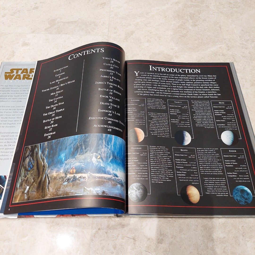 Inside the Worlds of Star Wars Trilogy, Hobbies & Toys, Books ...