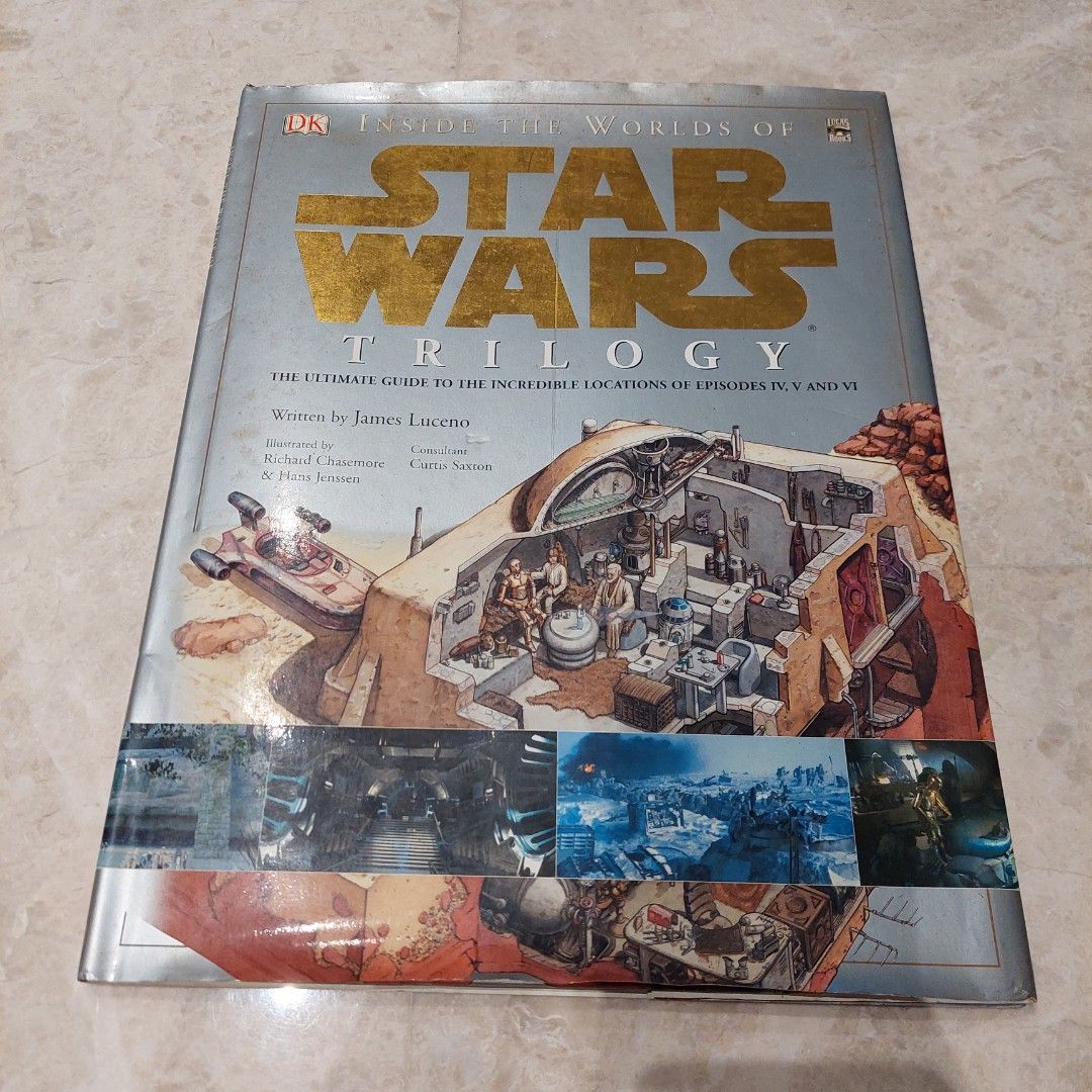 Inside the Worlds of Star Wars Trilogy, Hobbies & Toys, Books ...
