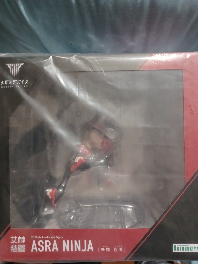 (INSTOCK) Kotobukiya Asra Ninja 2/1 Statue - Megami Device (100% ...