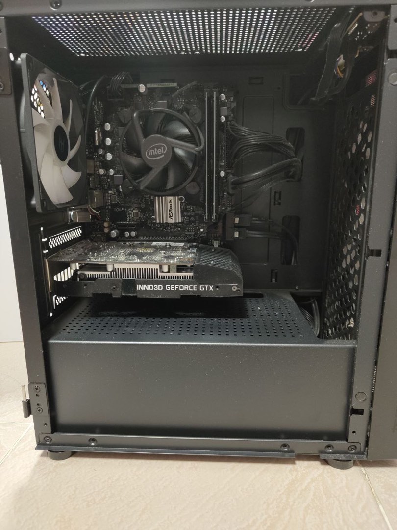 Intel i5 10400F Processor GTX 1650 4GB Graphics Card, Computers & Tech ...