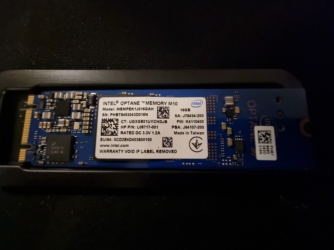Intel Optane M10 16gb, Computers & Tech, Desktops on Carousell