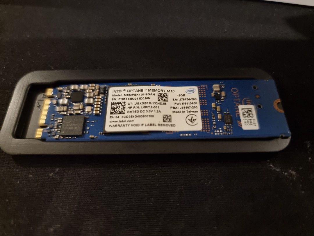 Intel Optane M Gb Computers Tech Desktops On Carousell