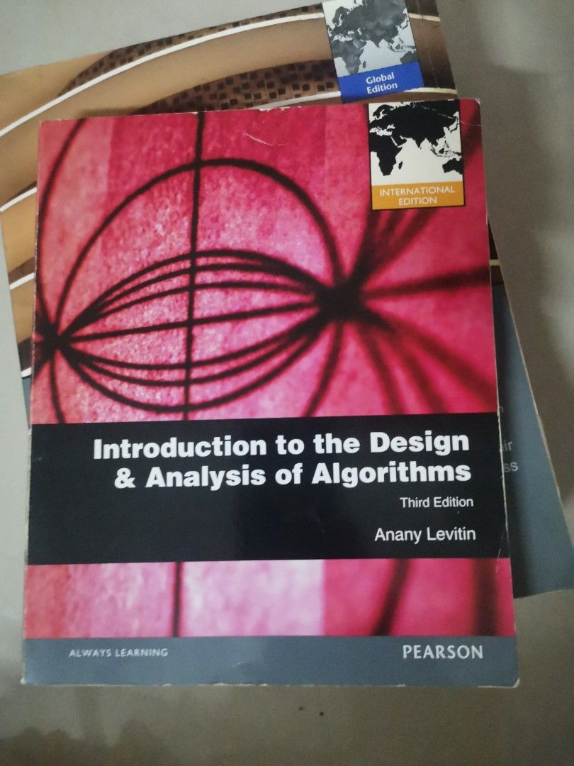 Introduction To The Design And Analysis Of Algorithms 3rd Edition
