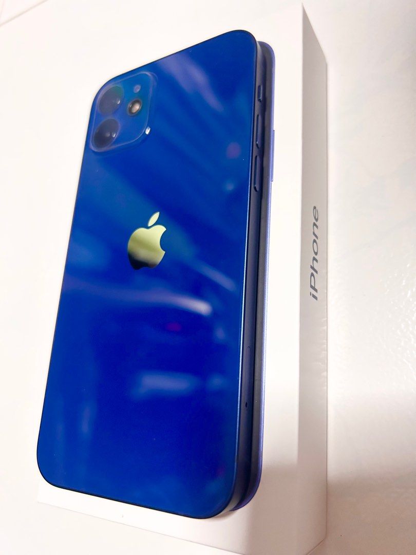 iPhone 12 (Blue) 128Gb, Mobile Phones & Gadgets, Mobile Phones, iPhone ...