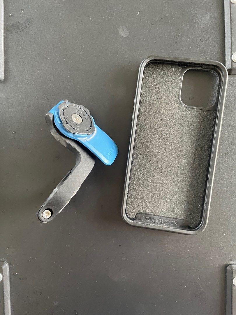 Iphone 12 Quadlock Casing & Handlebar Mount, Mobile Phones & Gadgets ...