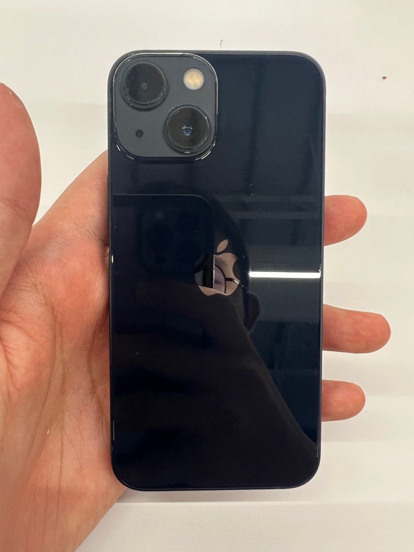 IPHONE 13 MINI BLACK 128GB BATTERY HEALTH 100, Mobile Phones & Gadgets ...