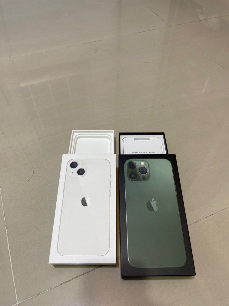 iPhone 13/iPhone 13 pro max box, Mobile Phones & Gadgets, Mobile Phones ...
