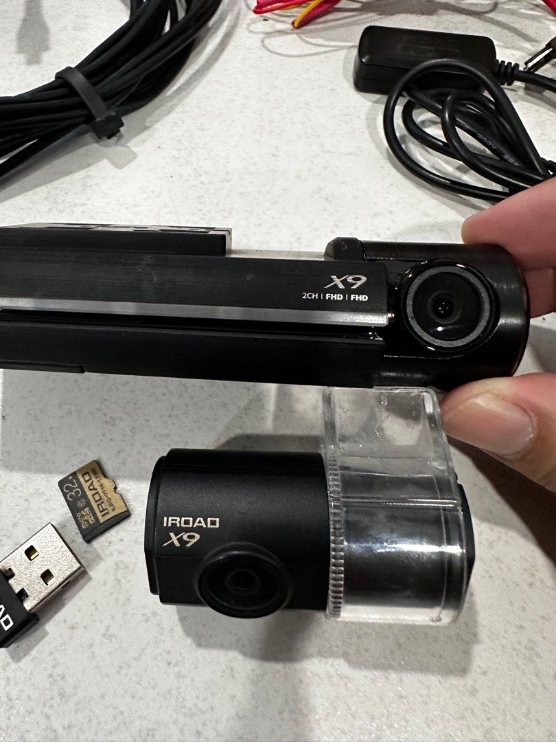 IROAD X9 high quality car recorder car cam full set gps, Car Accessories, Electronics & Lights ...