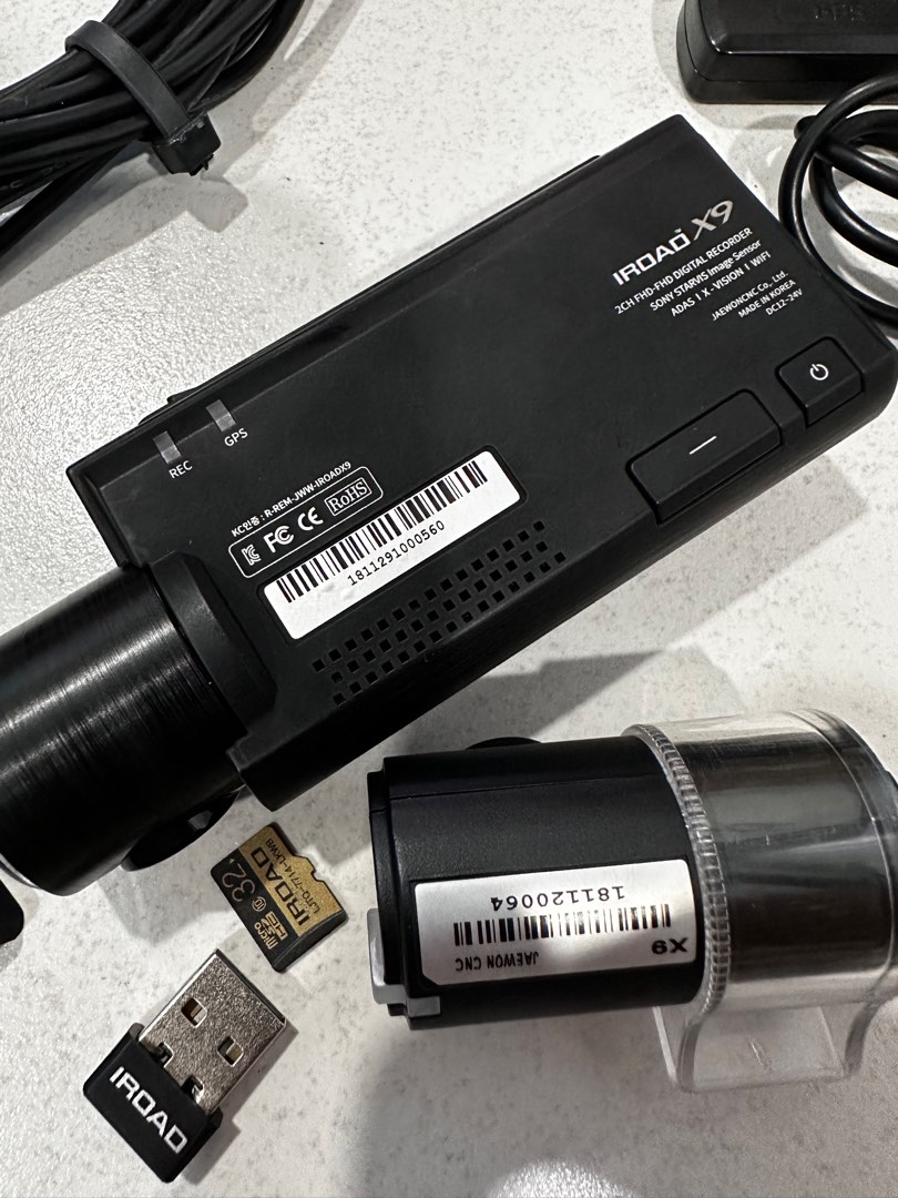 IROAD X9 high quality car recorder car cam full set gps, Car Accessories, Electronics & Lights ...