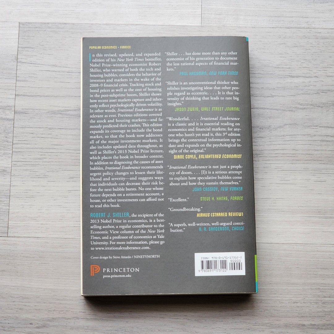 IRRATIONAL EXUBERANCE, Hobbies & Toys, Books & Magazines, Fiction & Non ...