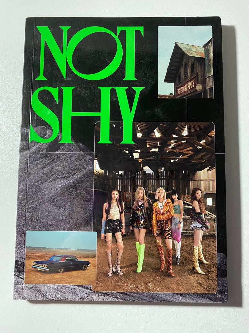 Itzy not shy unsealed, Hobbies & Toys, Memorabilia & Collectibles, K ...