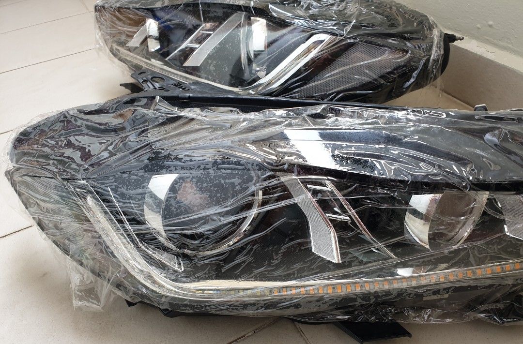 Jaguar XE BI-XENON LED HEADLIGHT, Car Accessories, Electronics & Lights ...