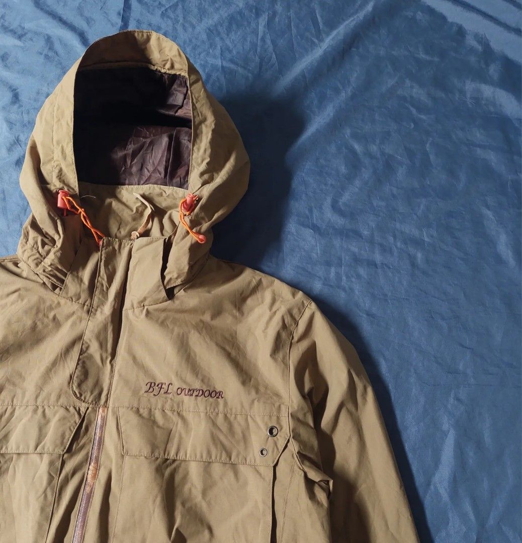 Jaket Outdoor bfl not fjallravrn arcteryx mammut patagonia tnf columbia ...