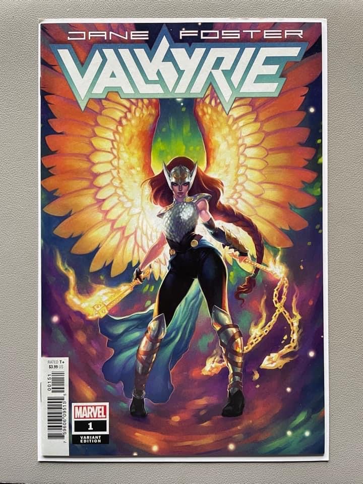 Jane Foster Comics Set - lot of 4, Hobbies & Toys, Books & Magazines ...