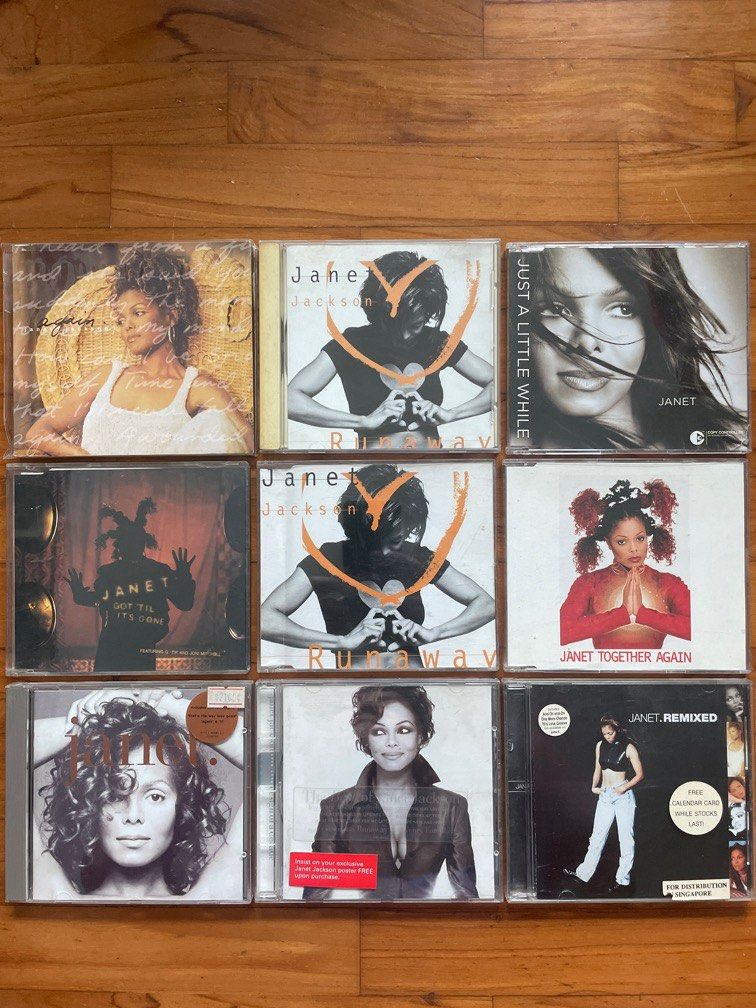 Janet Jackson CD, Hobbies & Toys, Music & Media, CDs & DVDs on Carousell