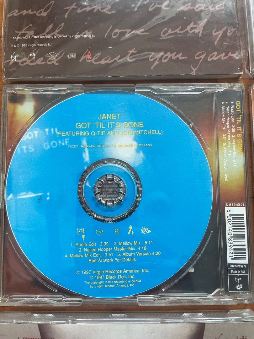 Janet Jackson CD, Hobbies & Toys, Music & Media, CDs & DVDs on Carousell