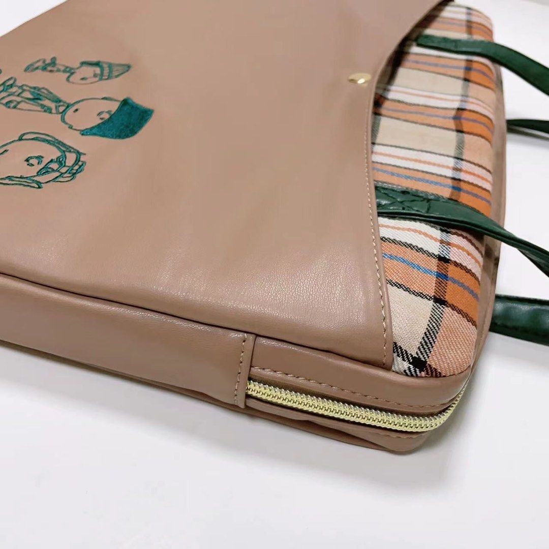 Japan USJ Peanuts Snoopy Laptop Bag, Computers & Tech, Parts ...