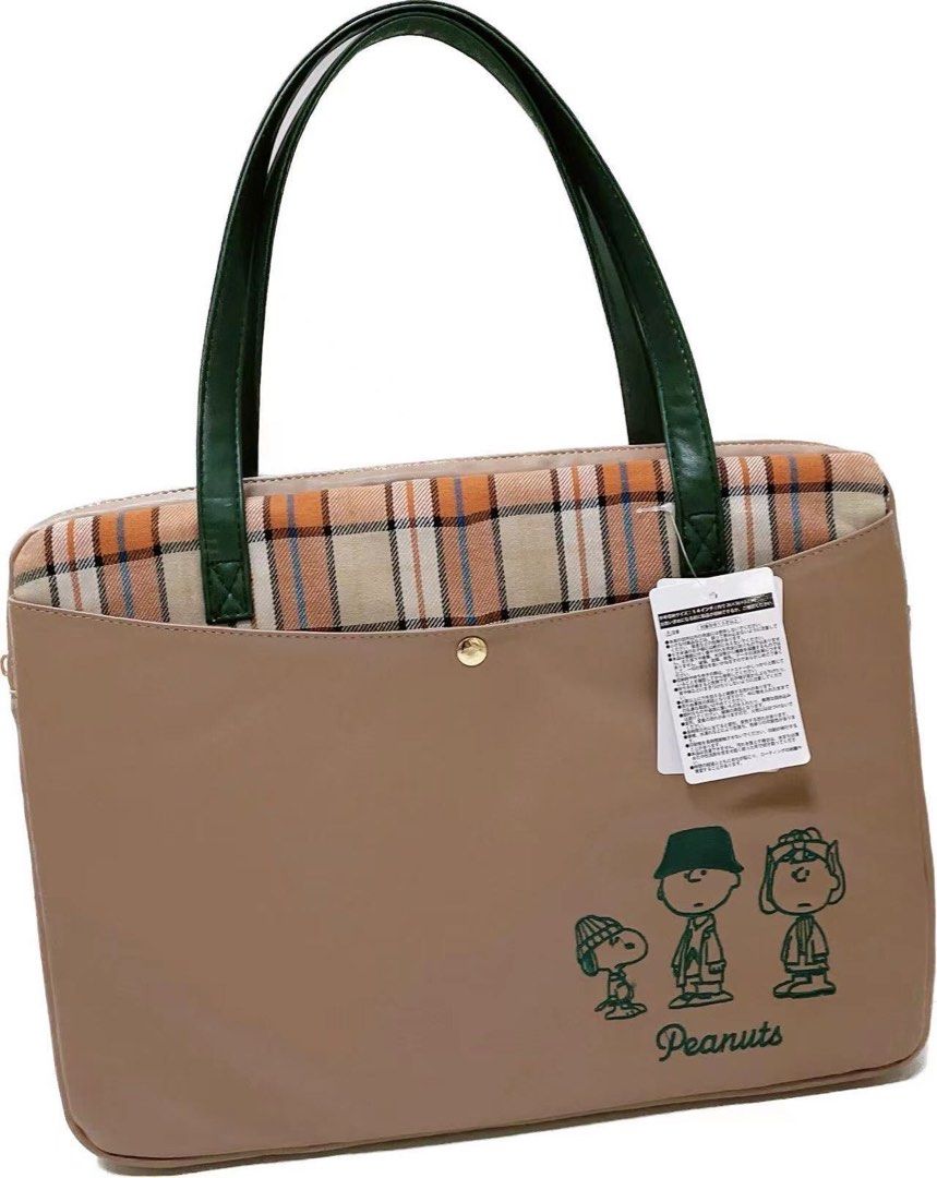 Japan USJ Peanuts Snoopy Laptop Bag, Computers & Tech, Parts ...