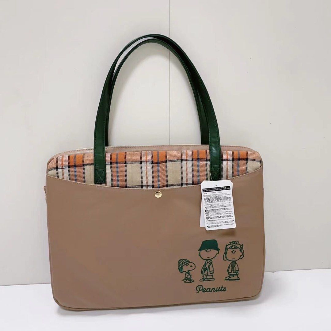 Japan USJ Peanuts Snoopy Laptop Bag, Computers & Tech, Parts ...